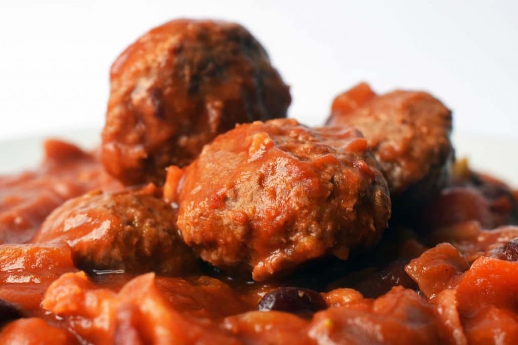 Muscle Food British Meatballs Review and Photos 2025