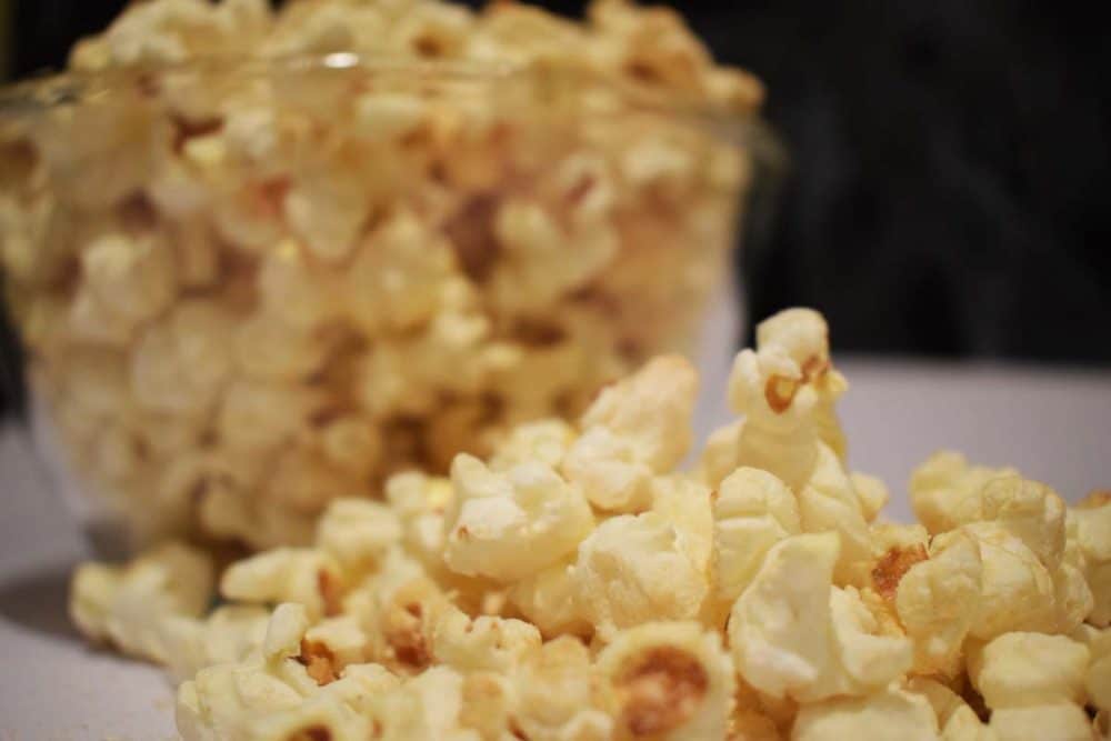 Muscle Food Sweet and Salty Protein Popcorn Review - Protein Promo