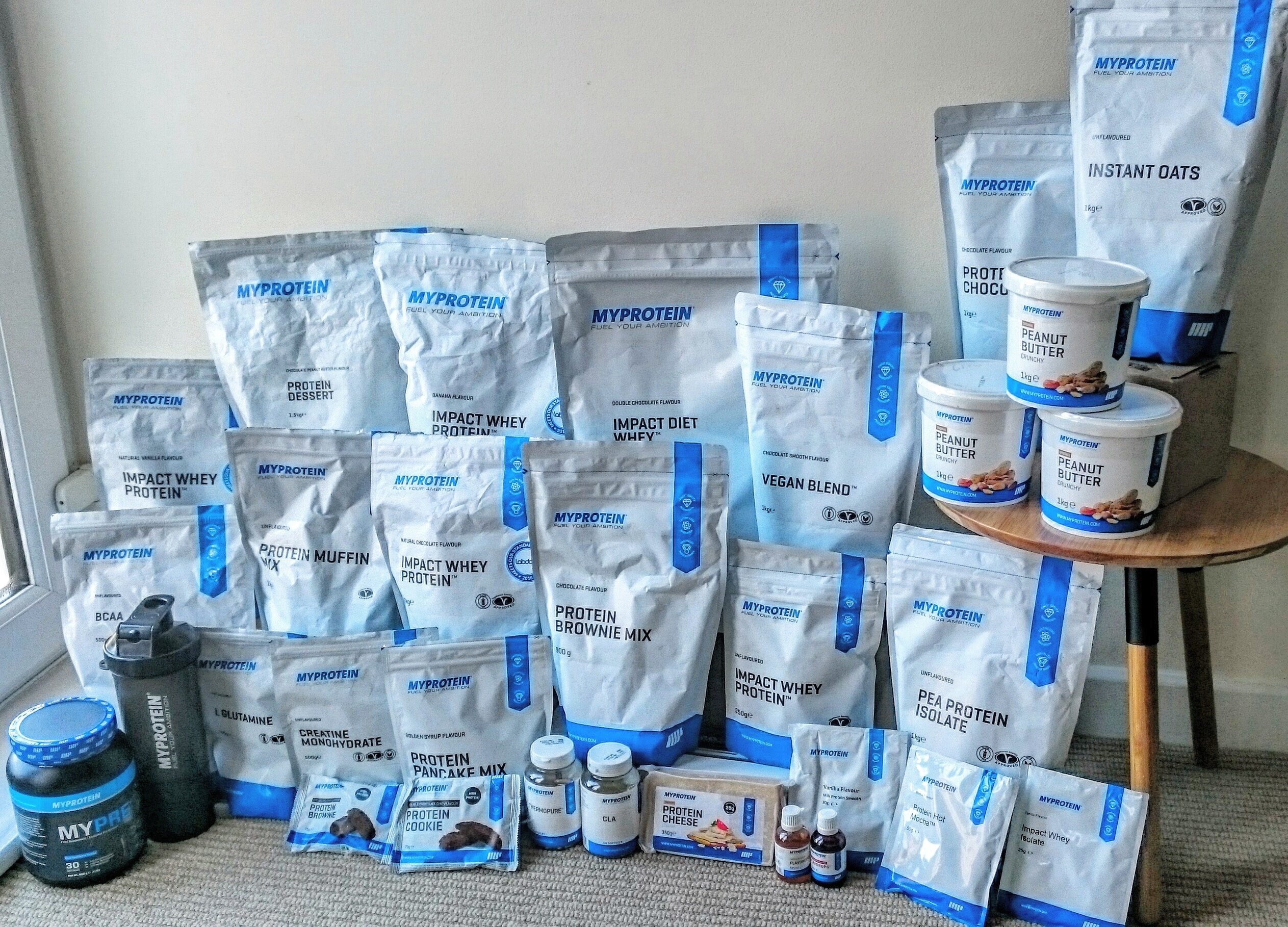 Best MyProtein Products » May 2025 » Top MyProtein Sellers