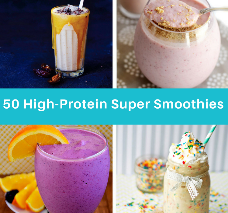 50 Super Protein Smoothies to Amp Your Body (and Set Your Macros Right ...