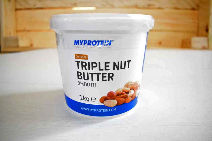 Tried and Tested Review: MyProtein's Triple Nut Butter