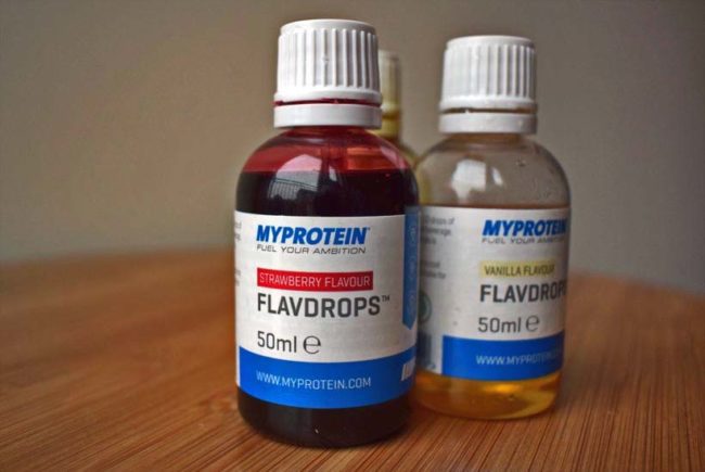 Myprotein Flavdrops Review 2025 - Do They Improve Food & Shakes?